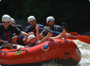 Whitewater Rafting in Tennessee Ocoee River | Cascade
